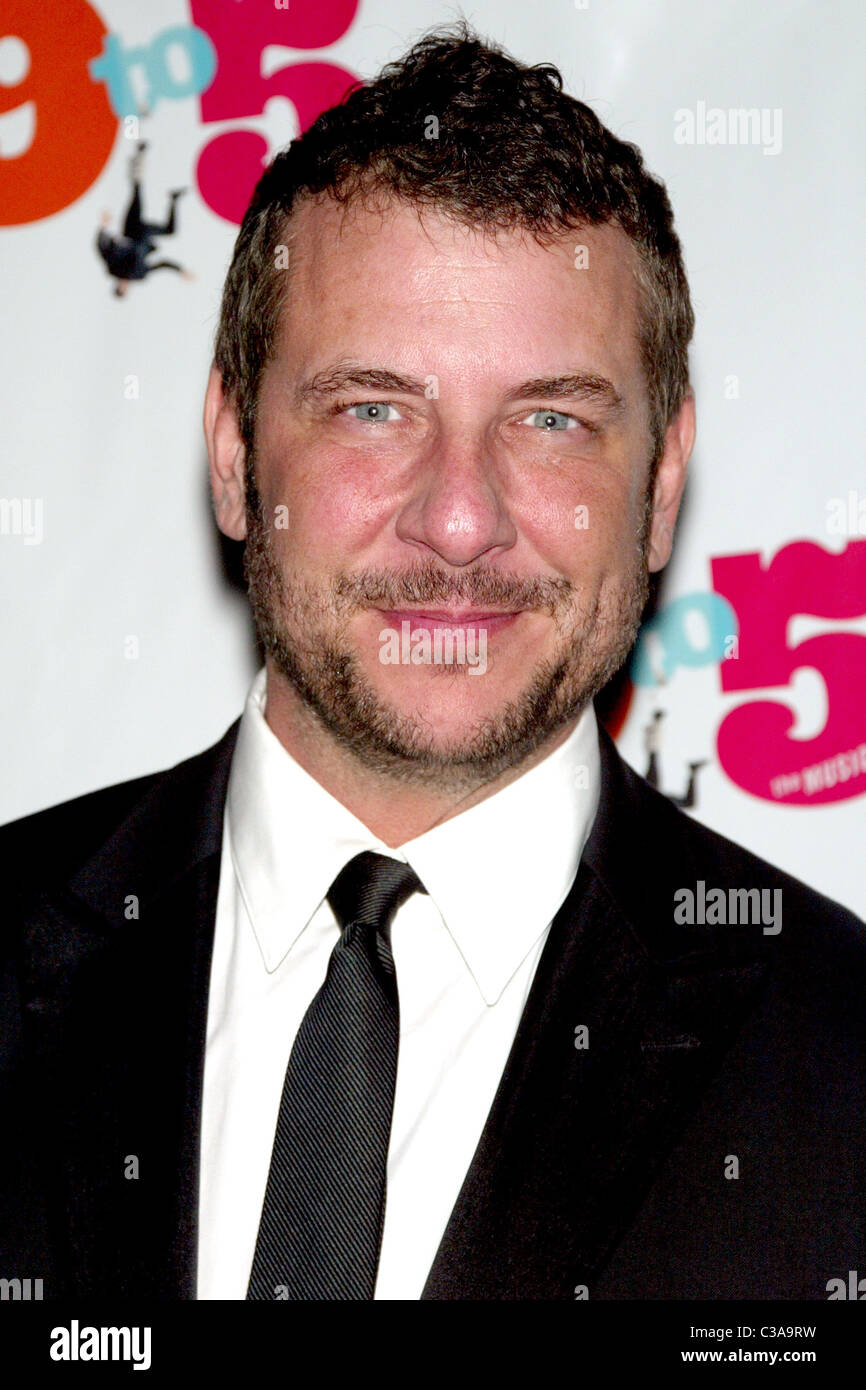 Cooper Boone Opening night of the new Broadway musical 'Nine to Five ...