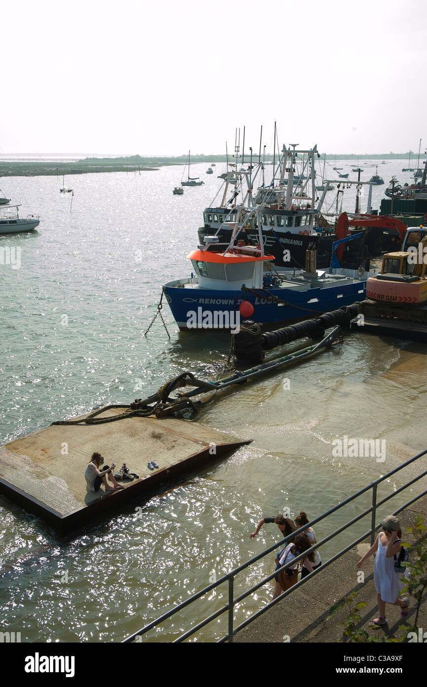 Cockle boats hi-res stock photography and images - Alamy