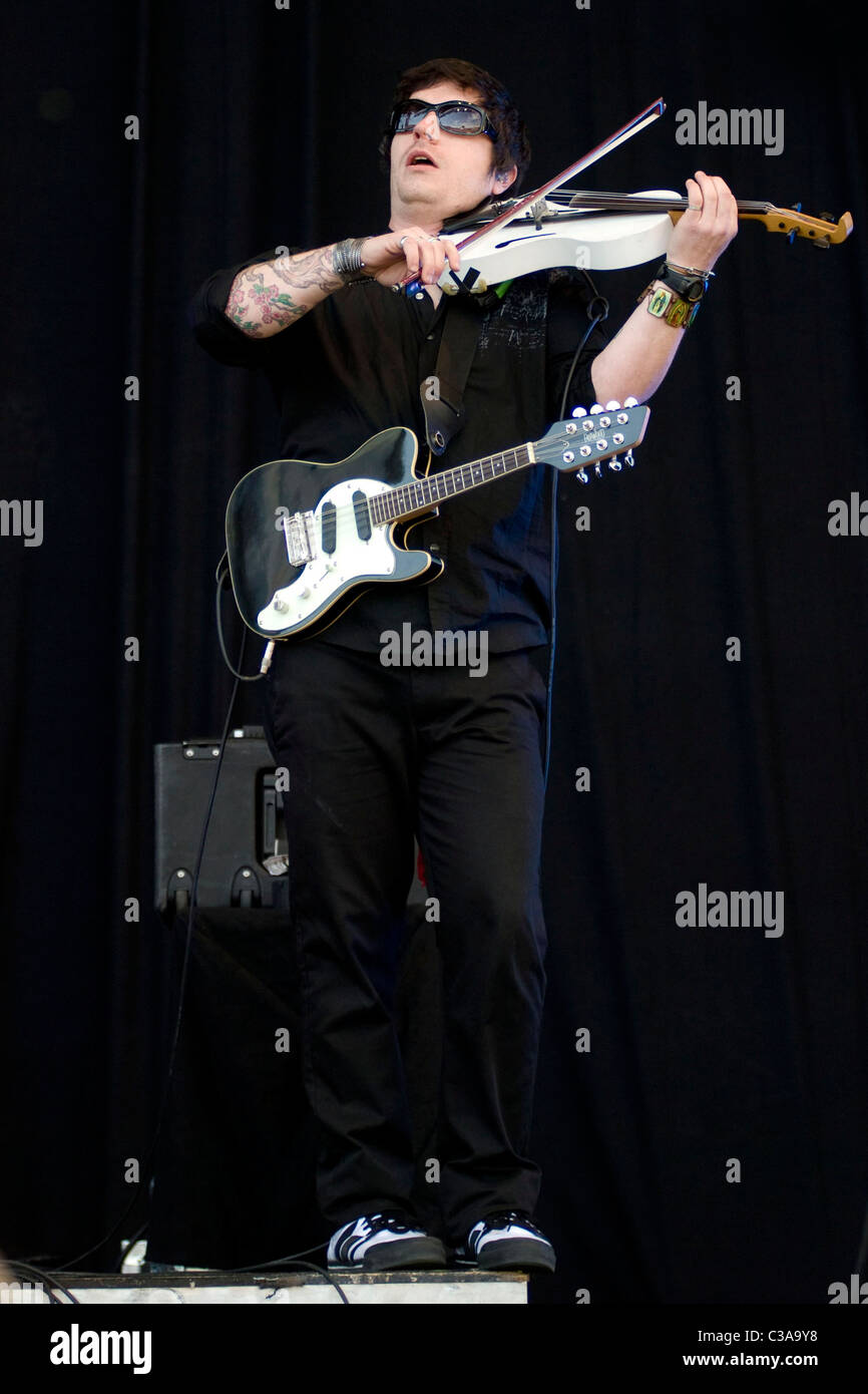 Blue October Rock on the Range 2009 Music Festival at Columbus Crew ...