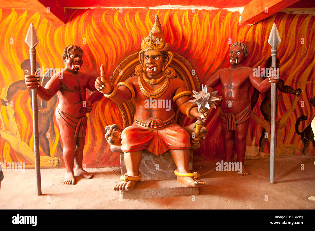 Wewurukannala vihara temple hi-res stock photography and images - Alamy