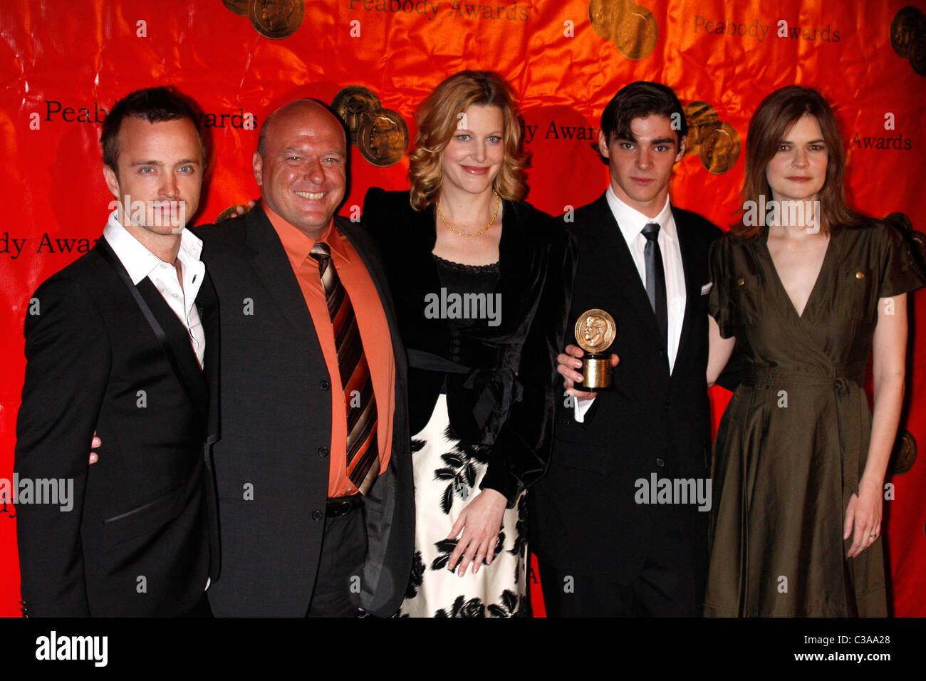 Aaron Paul, Dean Norris, RJ Mitte, Betsy Brandt 68th annual George ...