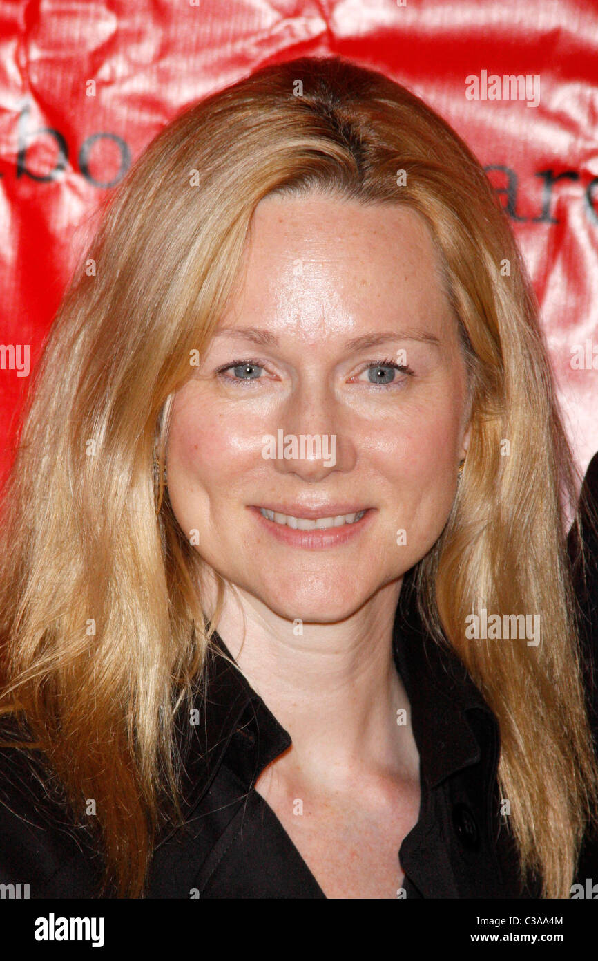 Laura Linney 68th annual George Foster Peabody Awards at The Waldorf ...