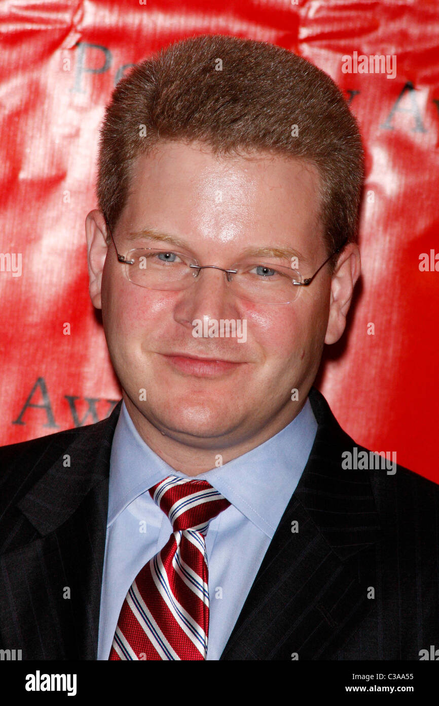 CNN Political Director Sam Feist 68th annual George Foster Peabody ...