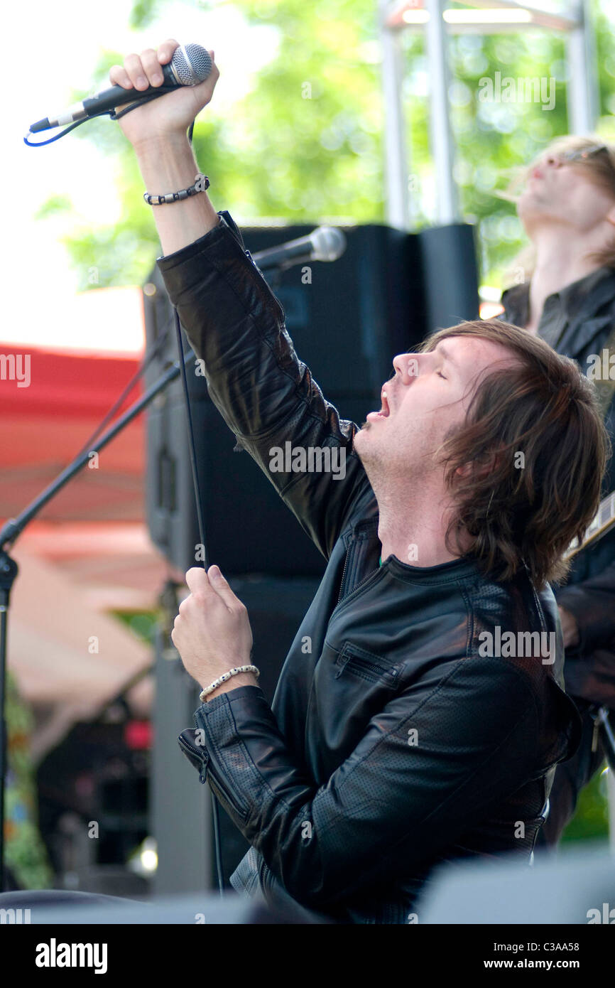 Cavo Rock on the Range 2009 Music Festival at Columbus Crew Stadium ...