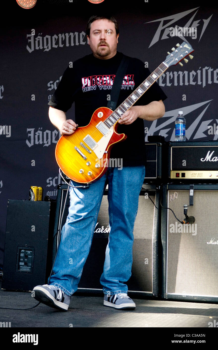 Clutch Rock on the Range 2009 Music Festival at Columbus Crew Stadium ...