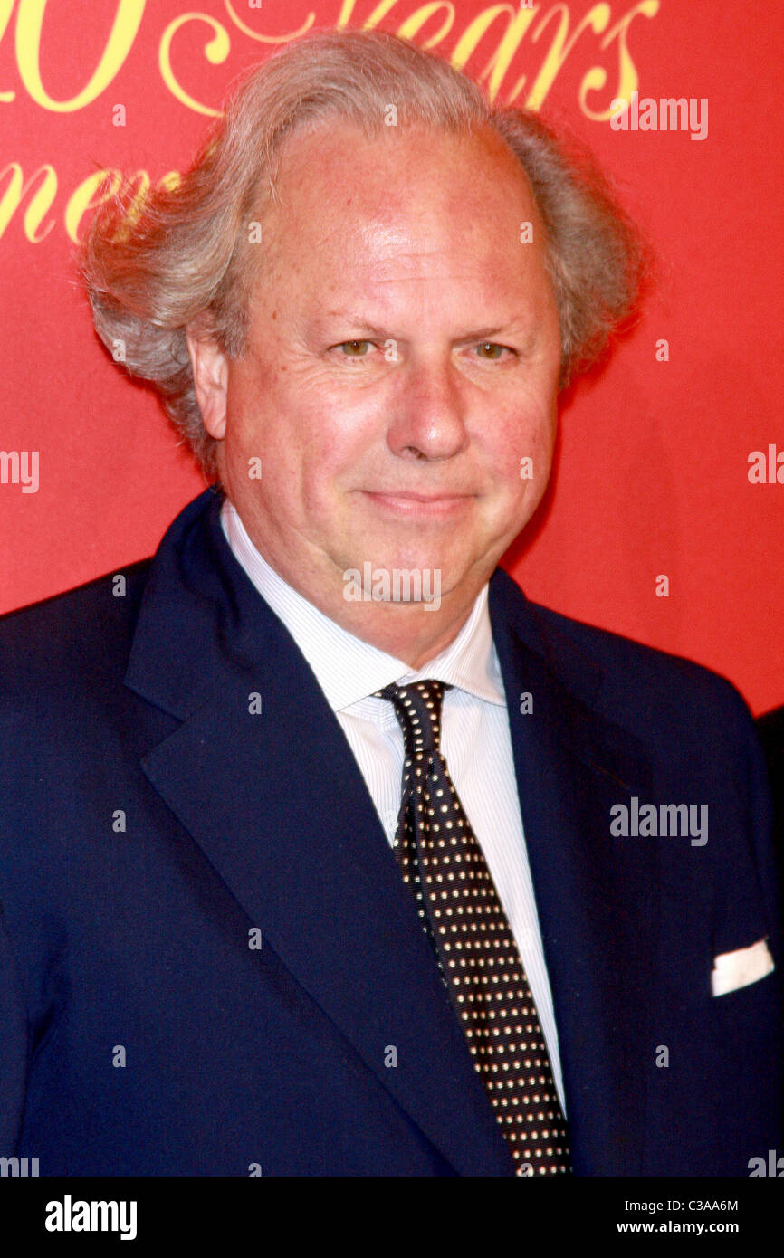 Graydon Carter Cartier 100th Anniversary in America Celebration at ...