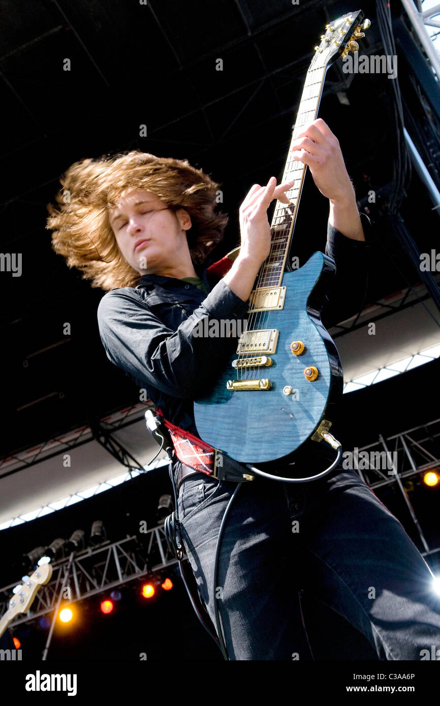 Framing Hanley Rock on the Range 2009 Music Festival at Columbus Crew ...