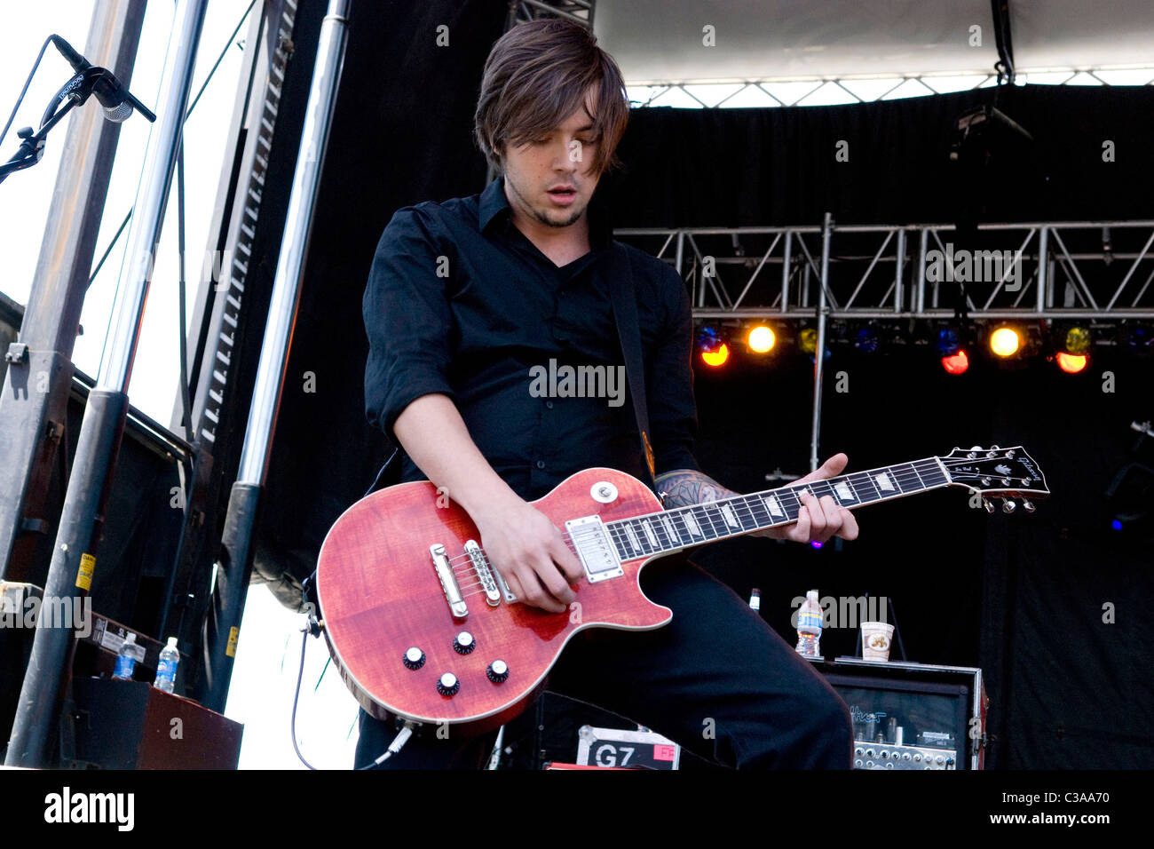 Framing Hanley Rock on the Range 2009 Music Festival at Columbus Crew ...
