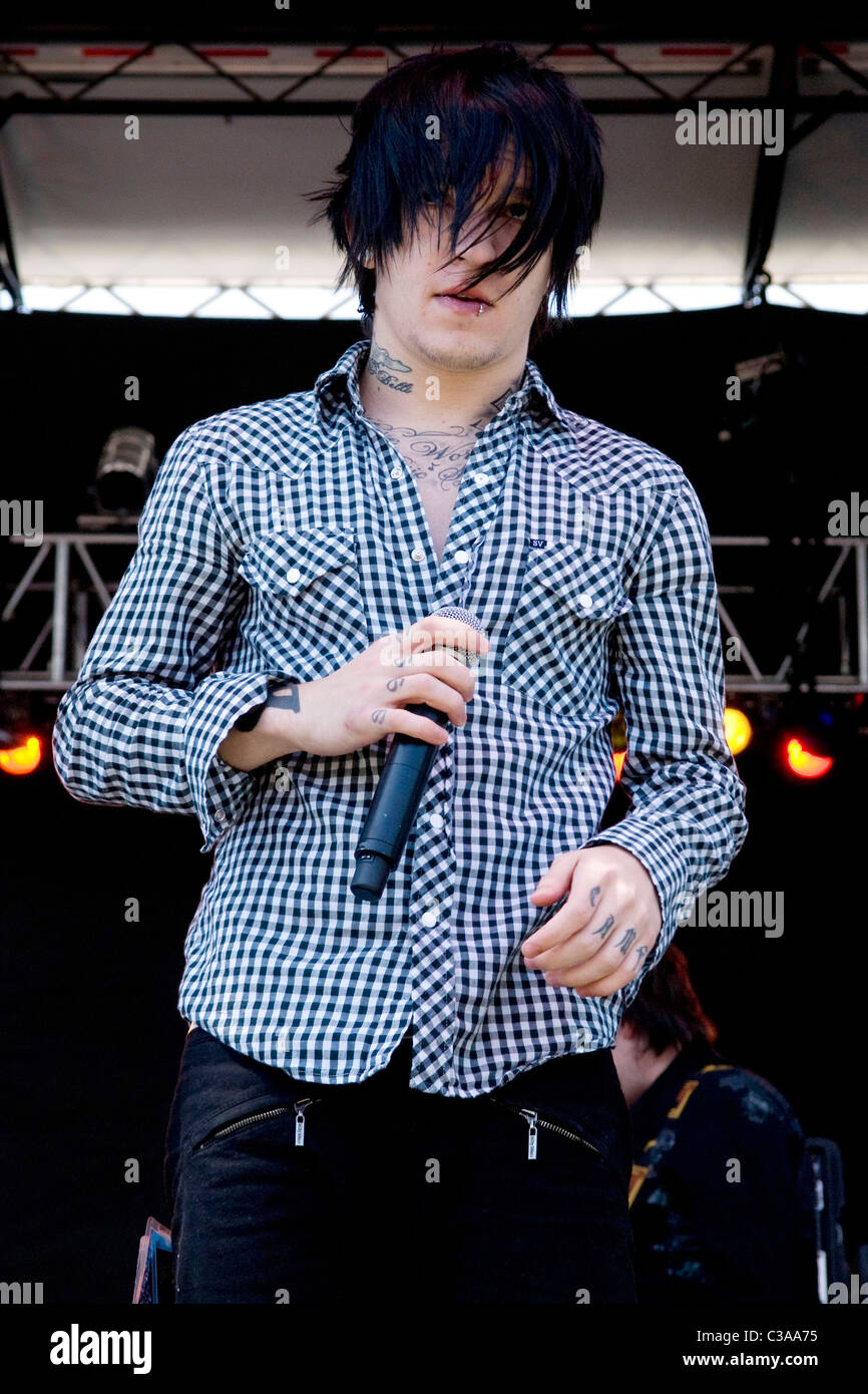 Framing Hanley Rock on the Range 2009 Music Festival at Columbus Crew ...
