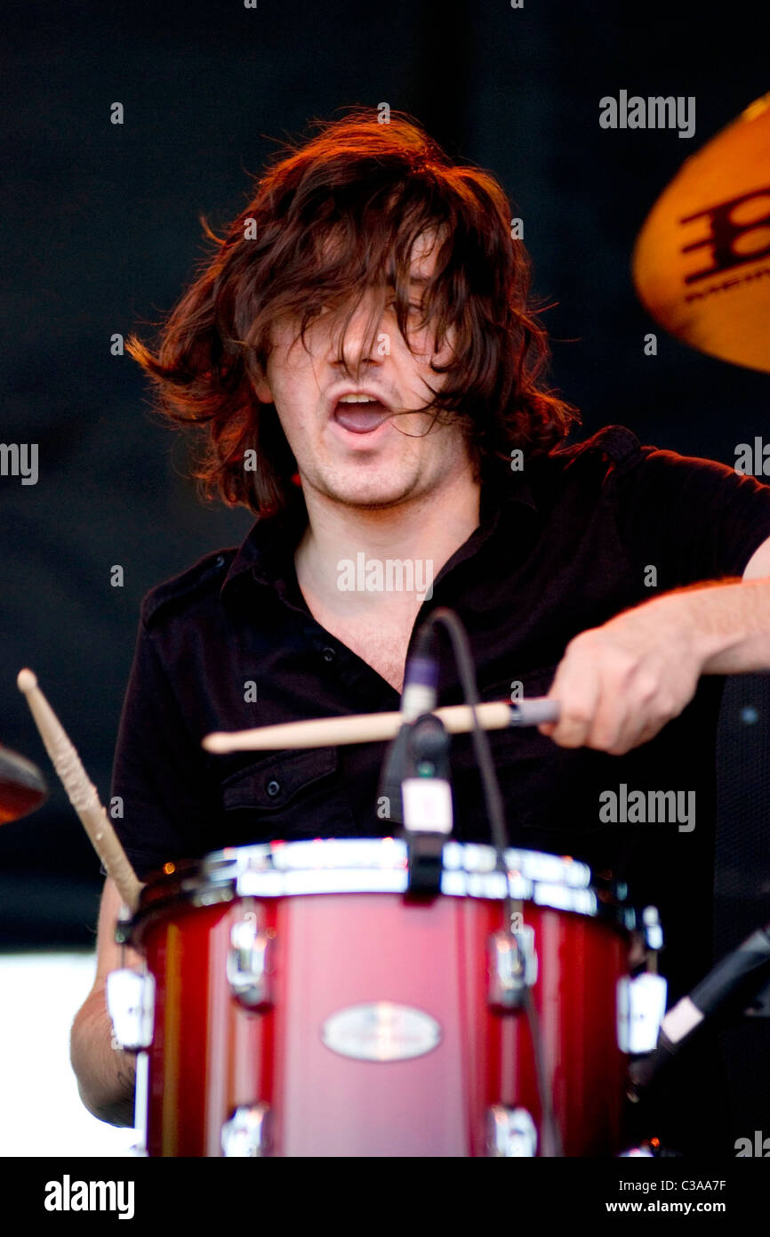 Framing Hanley Rock on the Range 2009 Music Festival at Columbus Crew ...