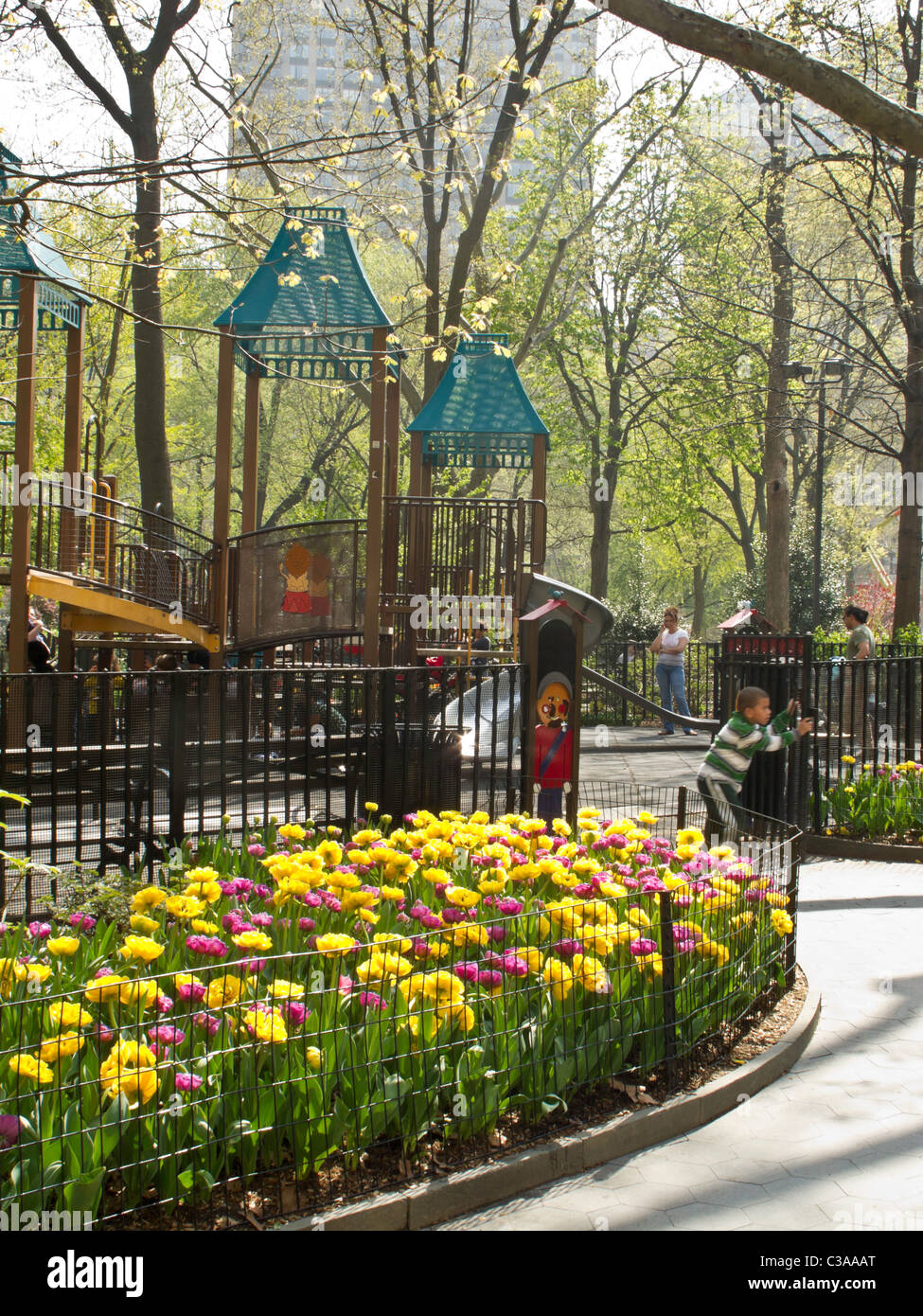 Police Officer Moira Ann Smith Playground, Previously Bridget's Garden ...