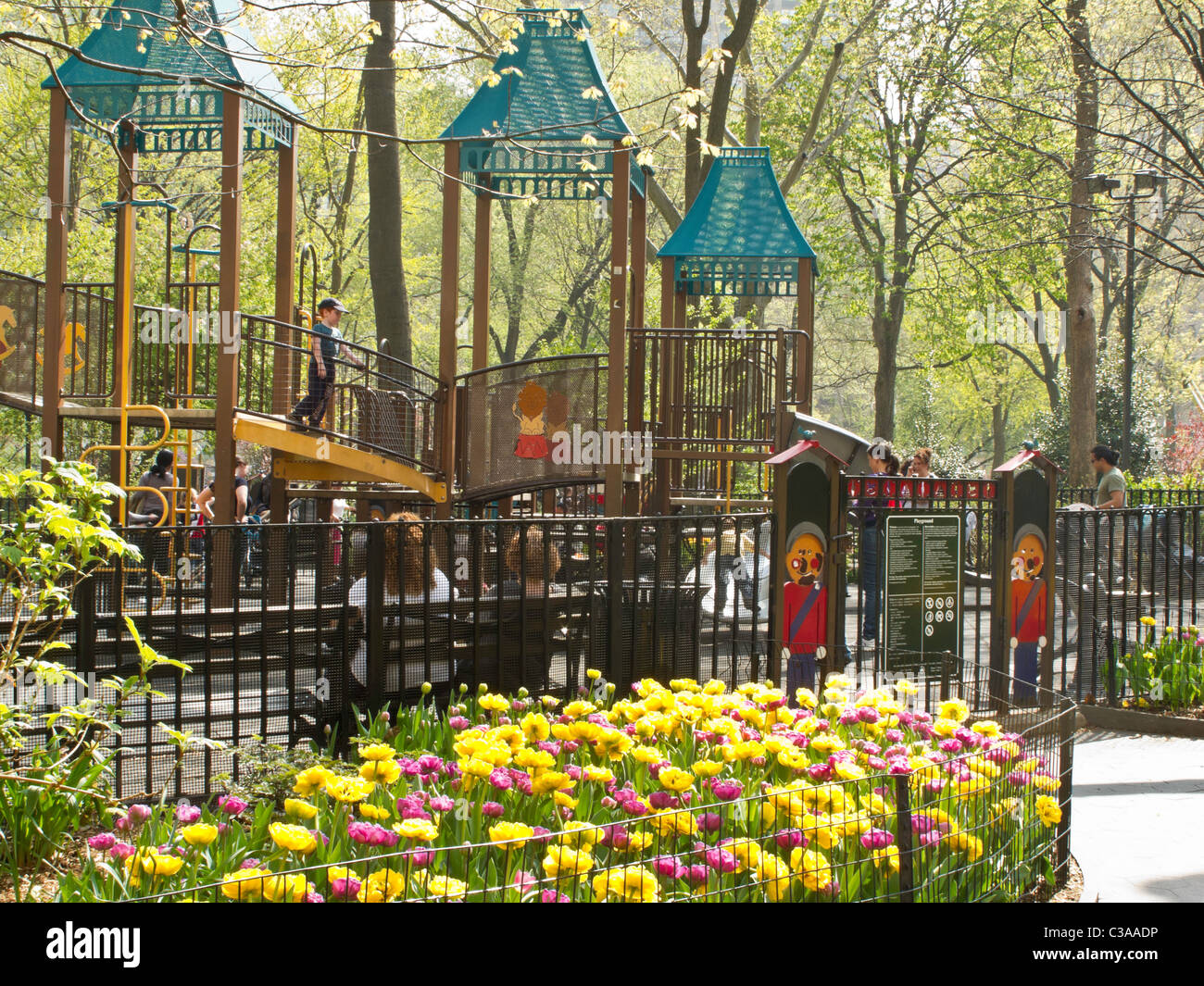 Police Officer Moira Ann Smith Playground, Previously Bridget's Garden ...
