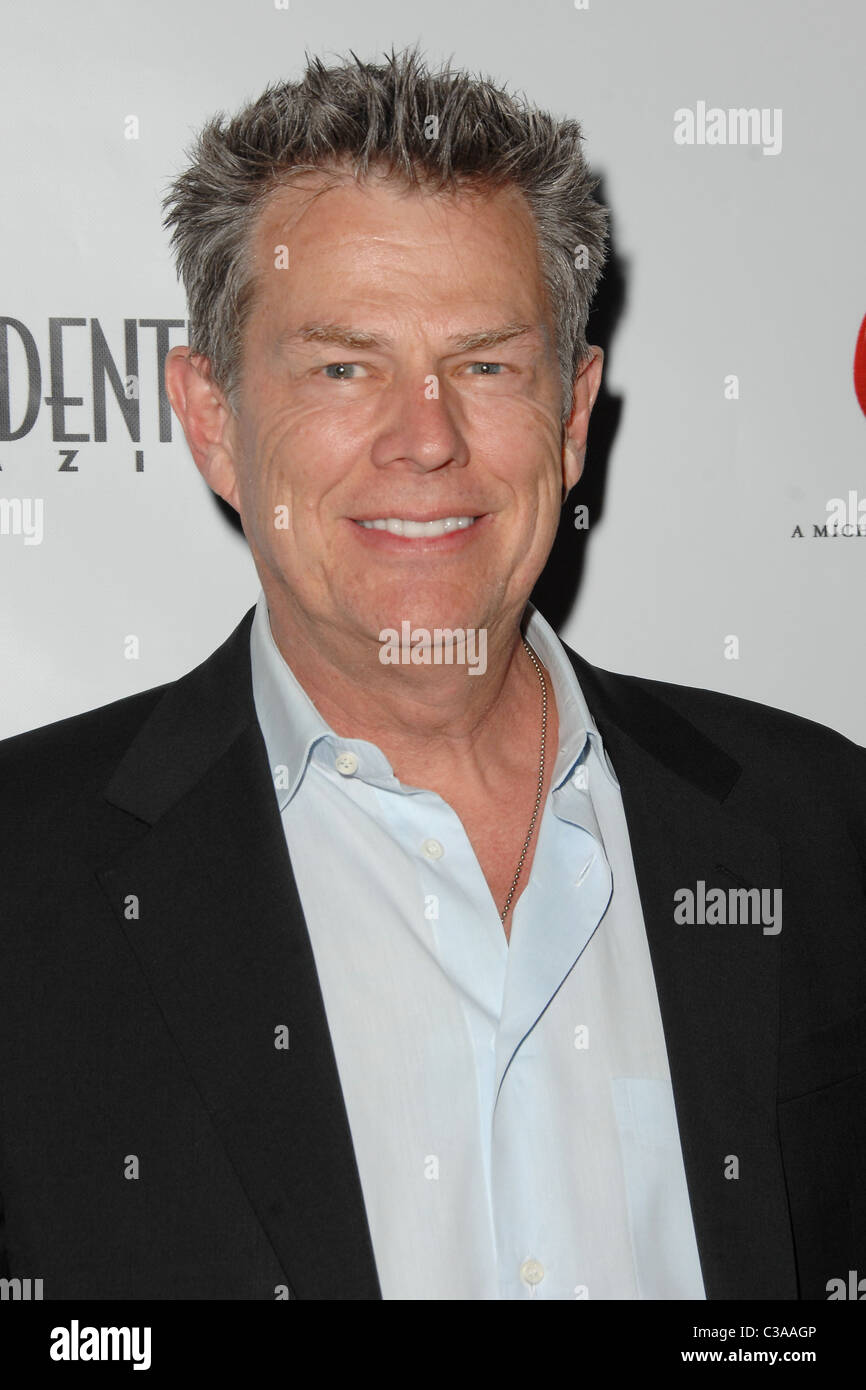 David Foster Los Angeles Confidential magazine May/June issue party ...