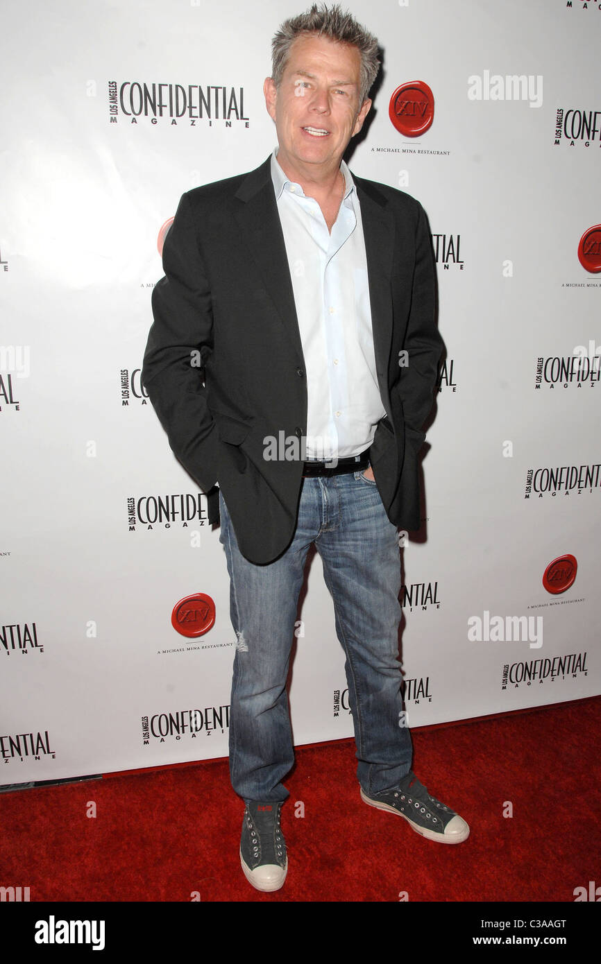 David Foster Los Angeles Confidential magazine May/June issue party ...