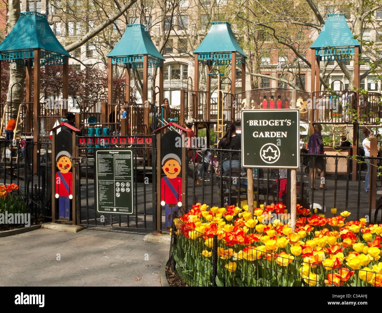 Police Officer Moira Ann Smith Playground, Previously Bridget's Garden ...