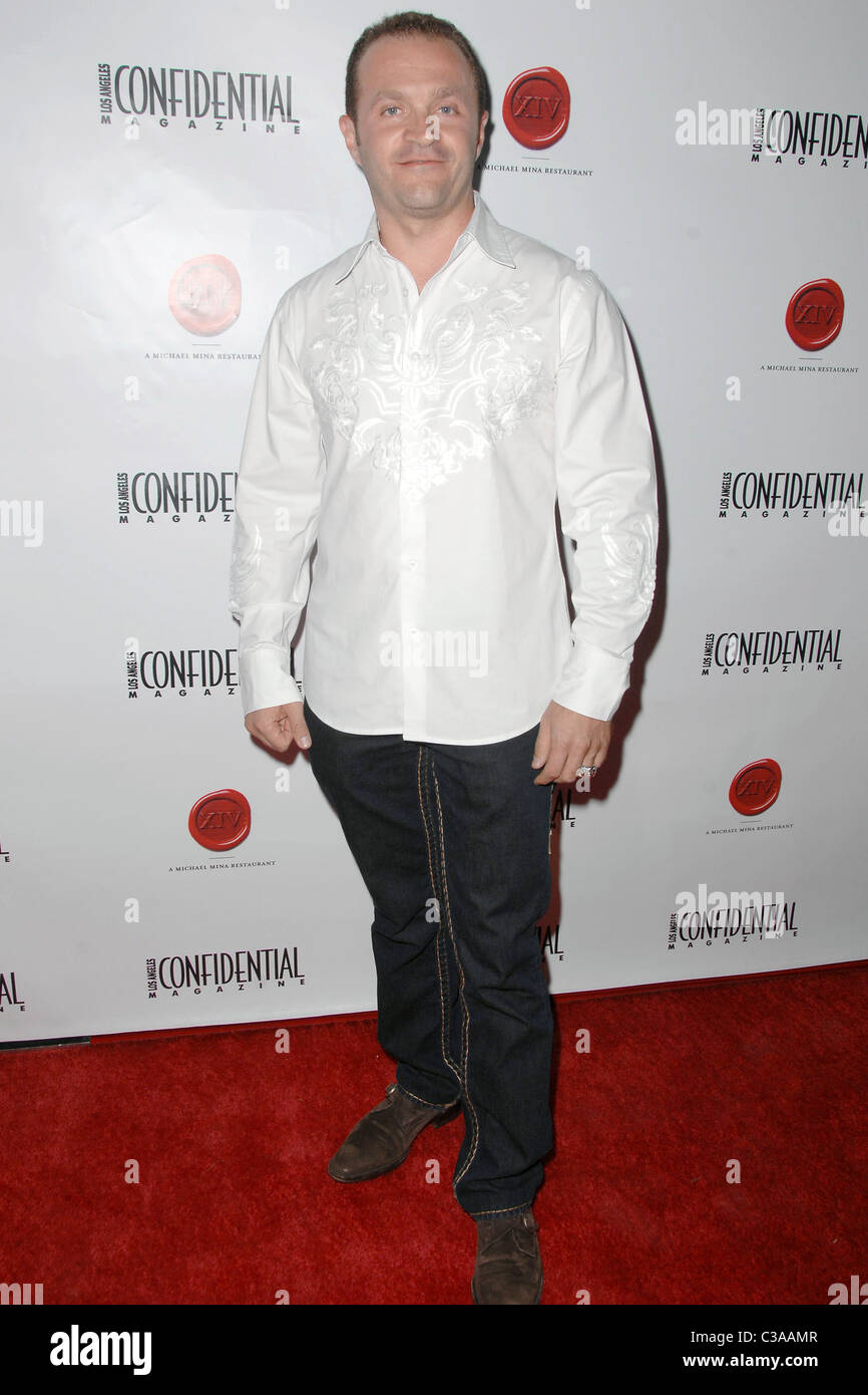 Pascal Mouawad Los Angeles Confidential magazine May/June issue party ...