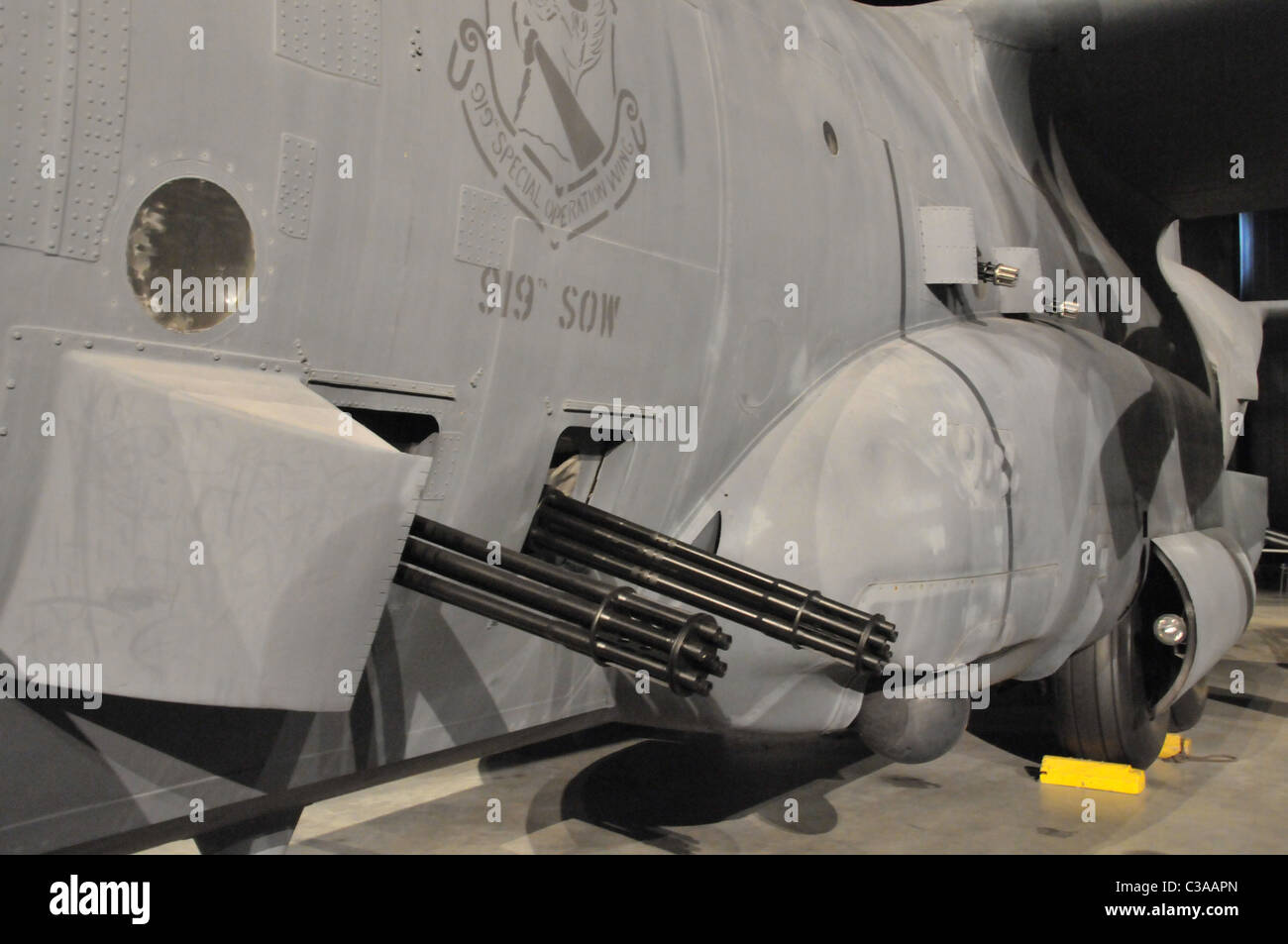 Lockheed Hercules 130A Gunship Stock Photo - Alamy