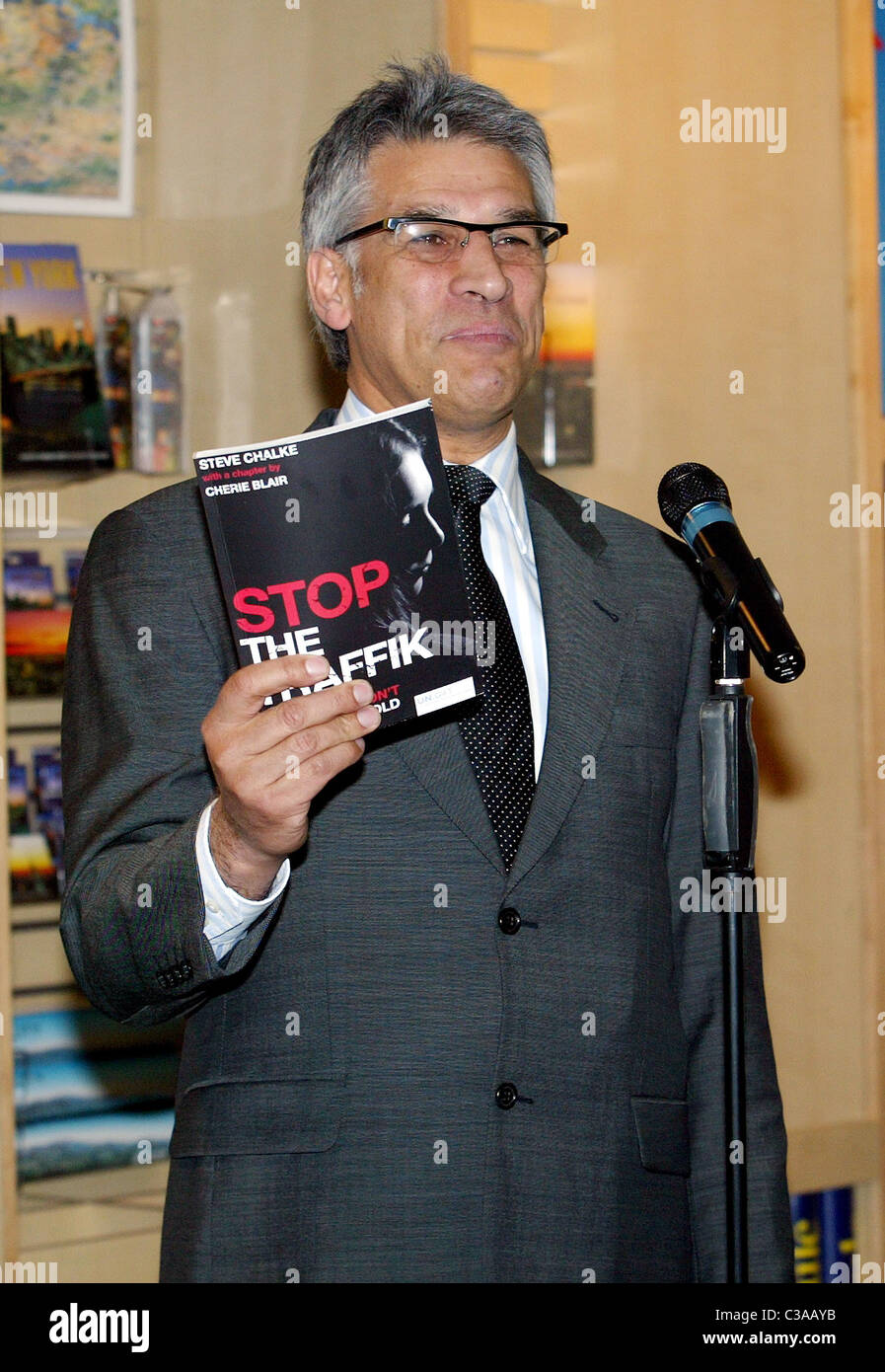 Mr. Steve Chalke 'Stop the Traffik: People Shouldn't Be Bought and Sold ...