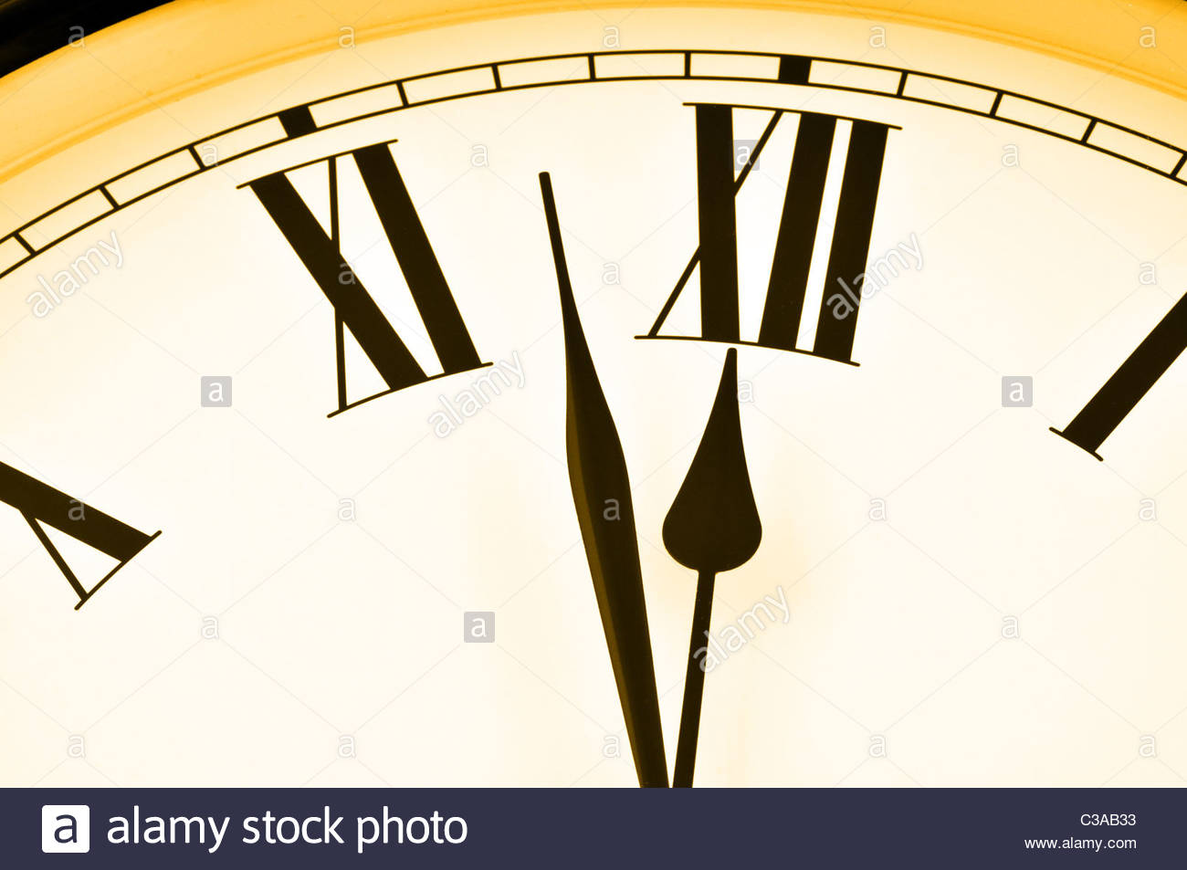 Twelve O Clock Stock Photos & Twelve O Clock Stock Images - Alamy