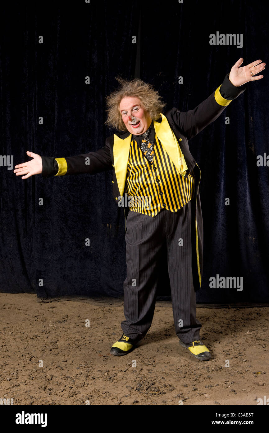 Waving Clown High Resolution Stock Photography and Images - Alamy