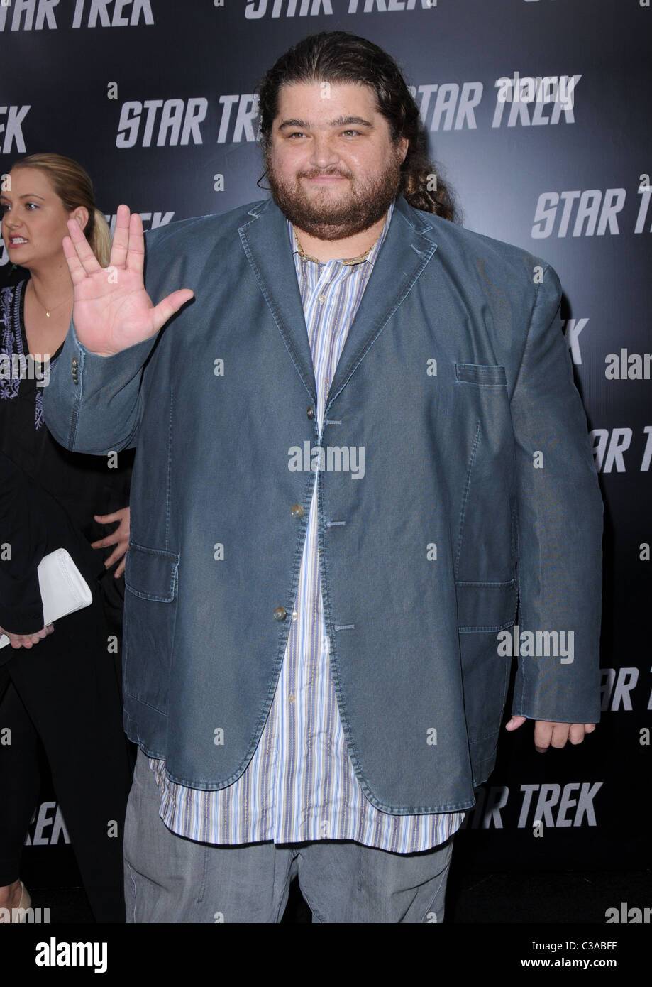 Jorge Garcia Los Angeles Premiere of 'Star Trek' - Arrivals at Grauman ...
