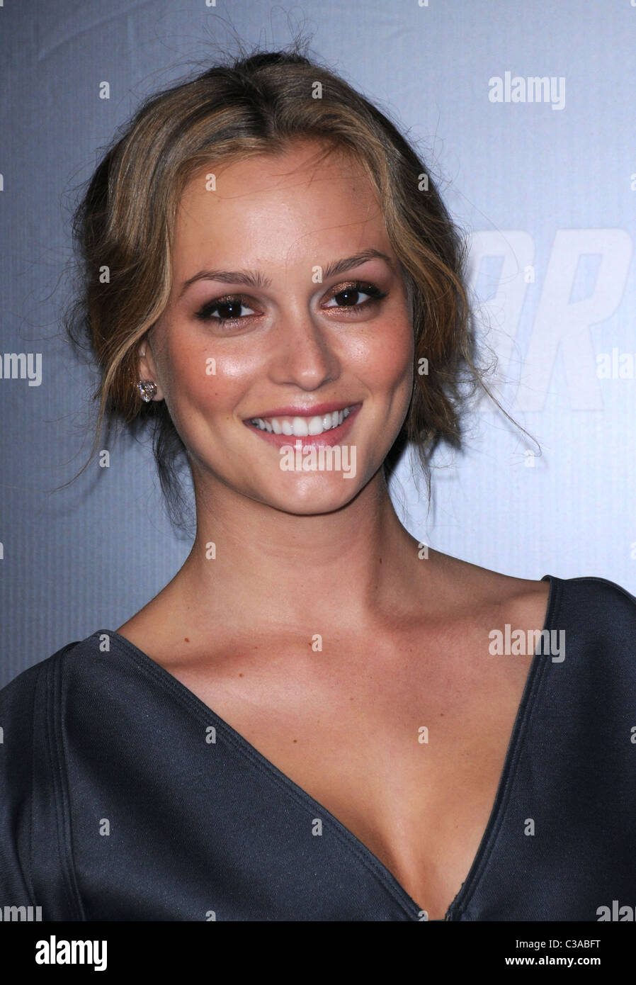 Leighton Meester Los Angeles Premiere of 'Star Trek' - Arrivals at ...