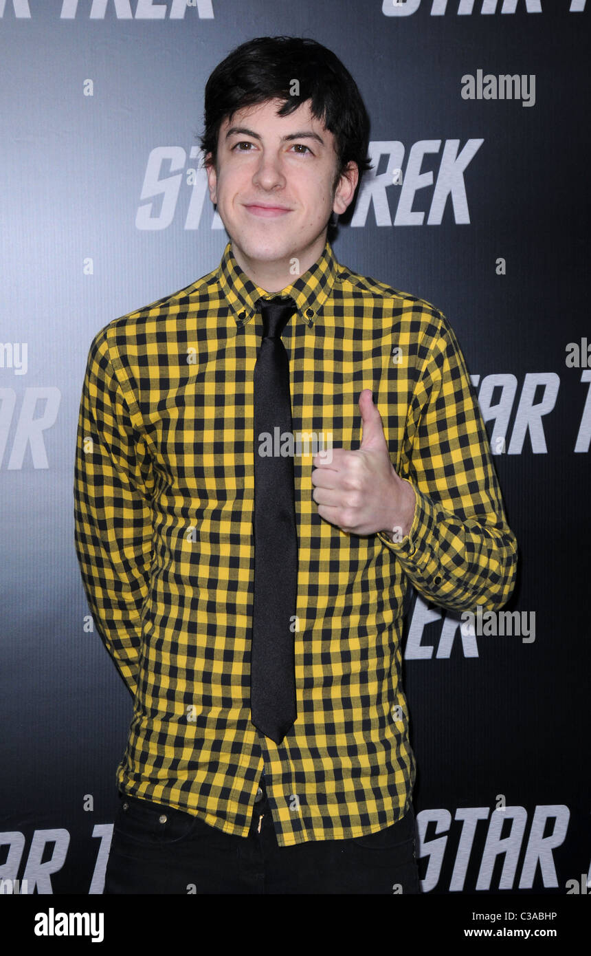 Christopher Mintz-Plasse Los Angeles Premiere of 'Star Trek' - Arrivals ...
