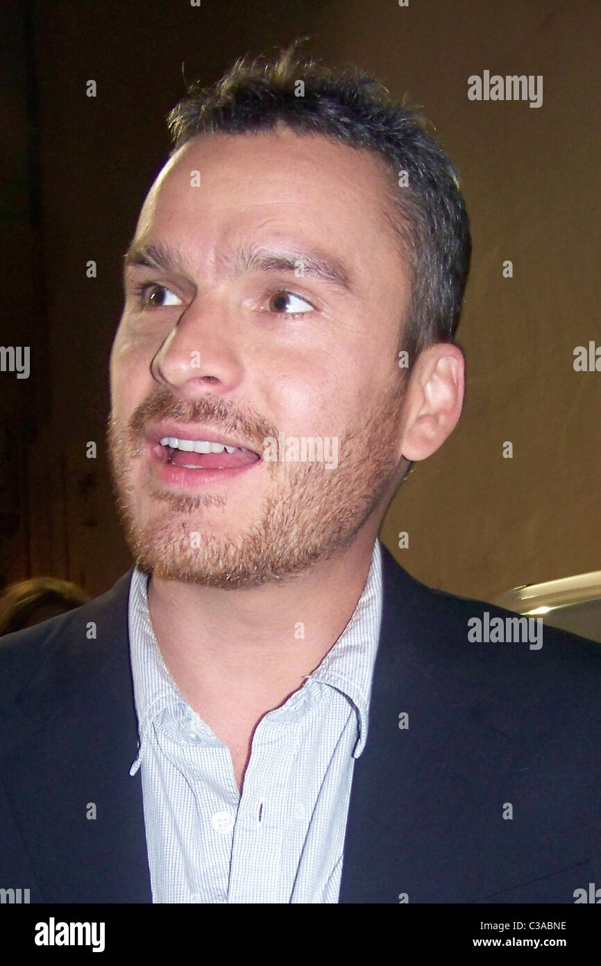 Balthazar Getty greets fans outside the El Capitan Theatre in Hollywood ...