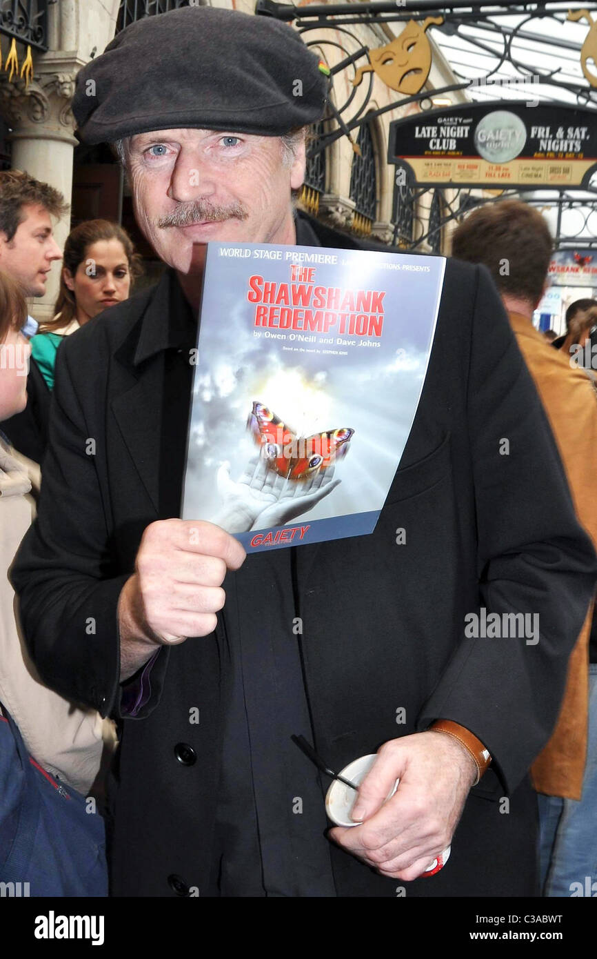 Patrick Bergin The world stage premiere of 'The Shawshank Redemption ...