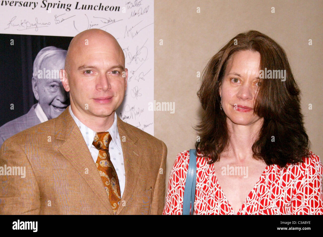 Michael Cerveris and Daisy Foote 60th annual New Dramatists benefit ...