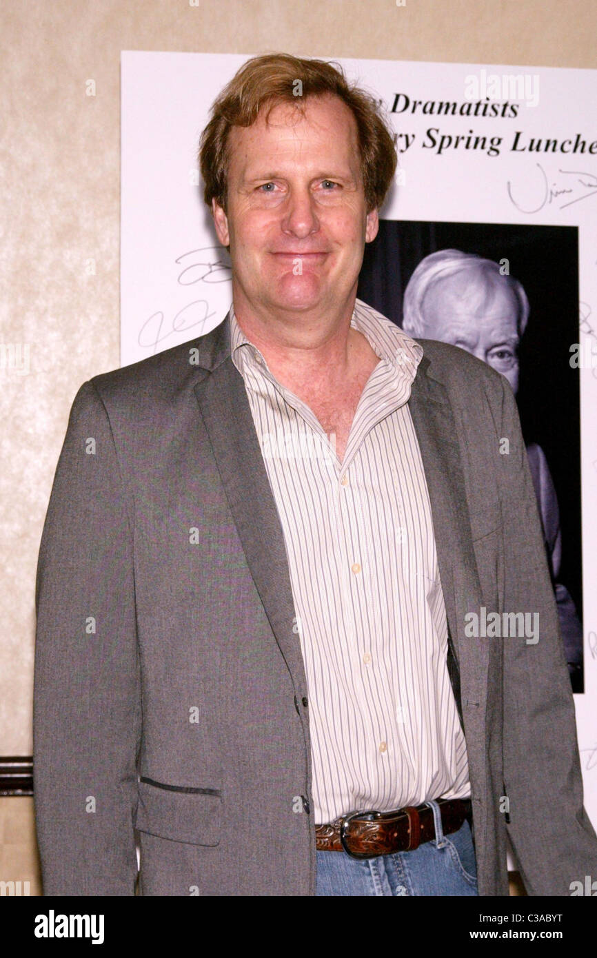 Jeff Daniels 60th annual New Dramatists benefit luncheon at Marriott ...
