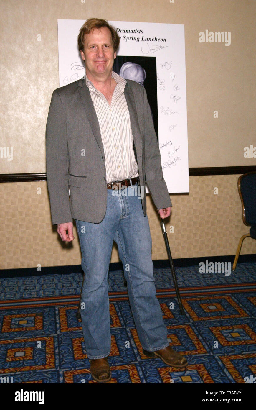 Jeff Daniels 60th annual New Dramatists benefit luncheon at Marriott ...
