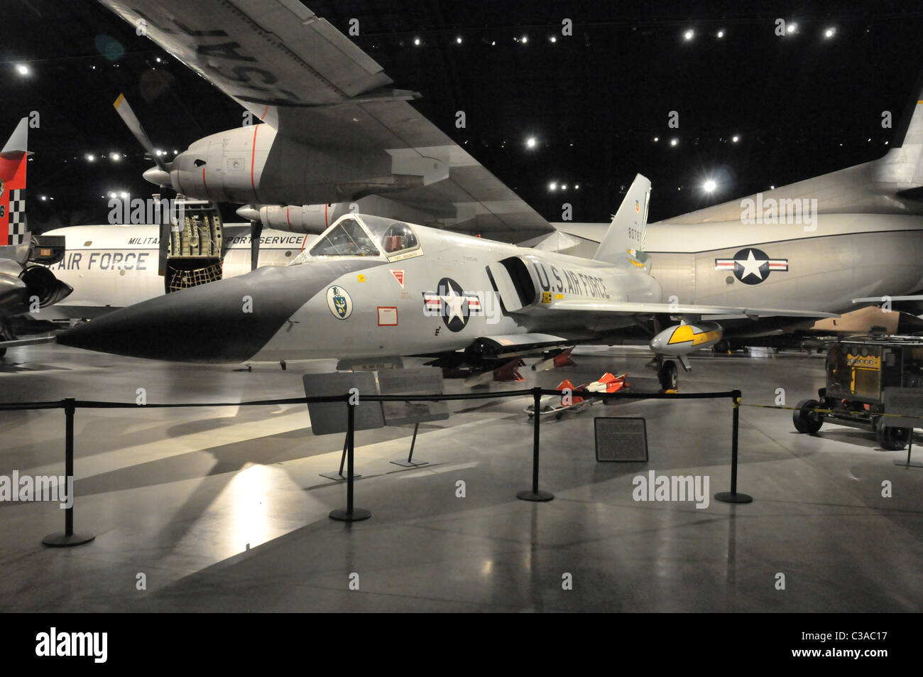Convair F-106 Delta Dart Stock Photo - Alamy