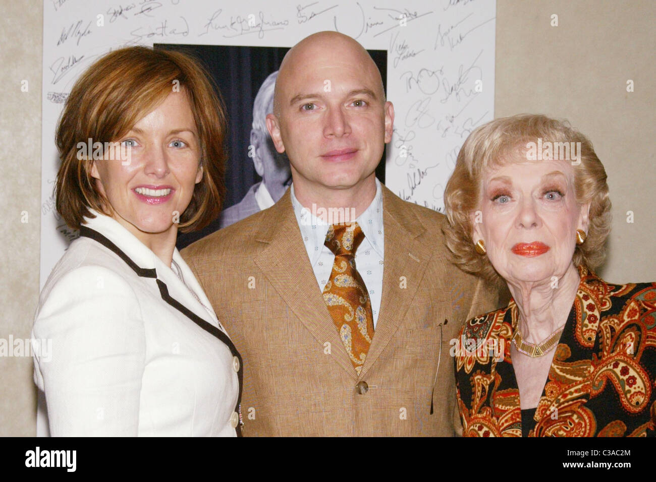 Alice Ripley, Michael Cerveris and Joyce Randolph 60th annual New ...