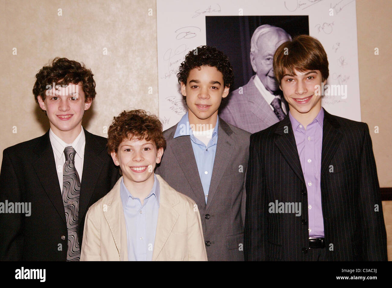 The young cast of Broadway's 'Billy Elliot', Trent Kowalik, David ...