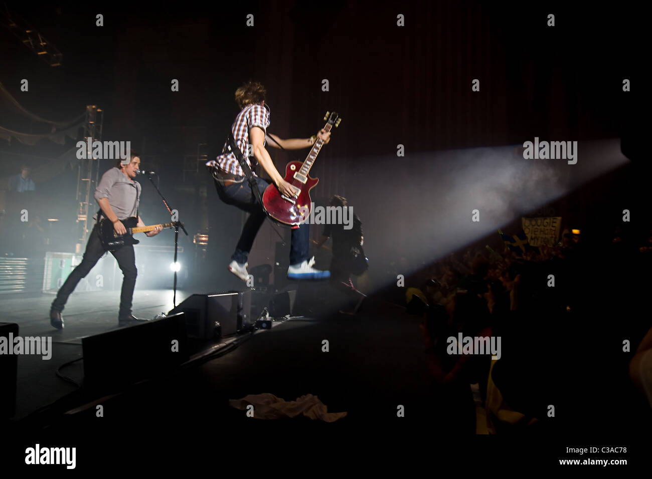 McFly performing at the Hammersmith Apollo London, England - 01.05.09 ...