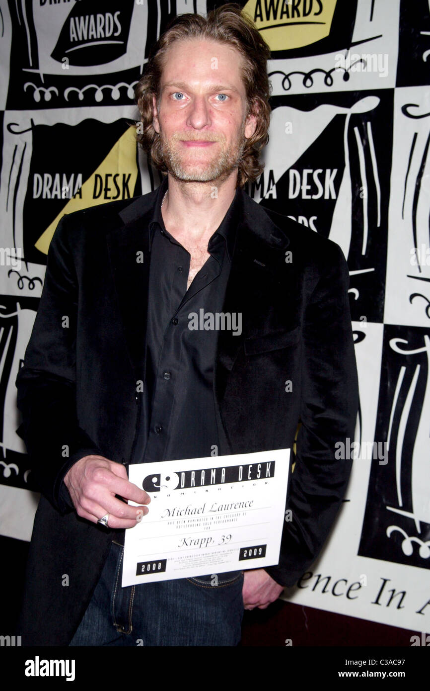 Michael Laurence Drama Desk Nominees Cocktail Party held at Il Bastardo ...