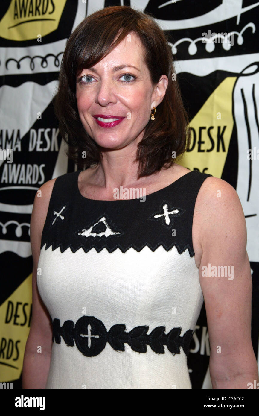 Allison Janney Drama Desk Nominees Cocktail Party held at Il Bastardo ...