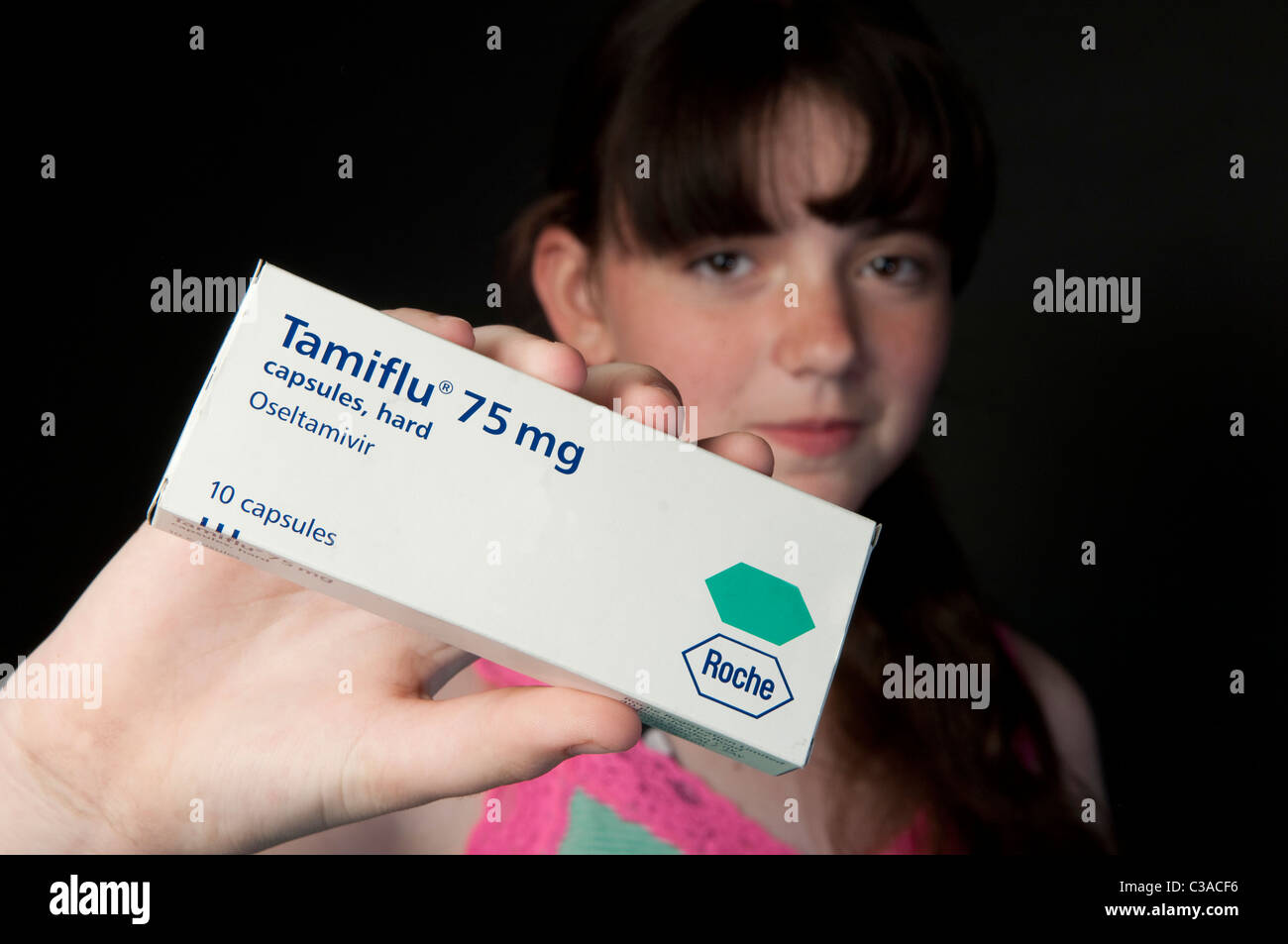 Tamiflu capsule hi-res stock photography and images - Alamy