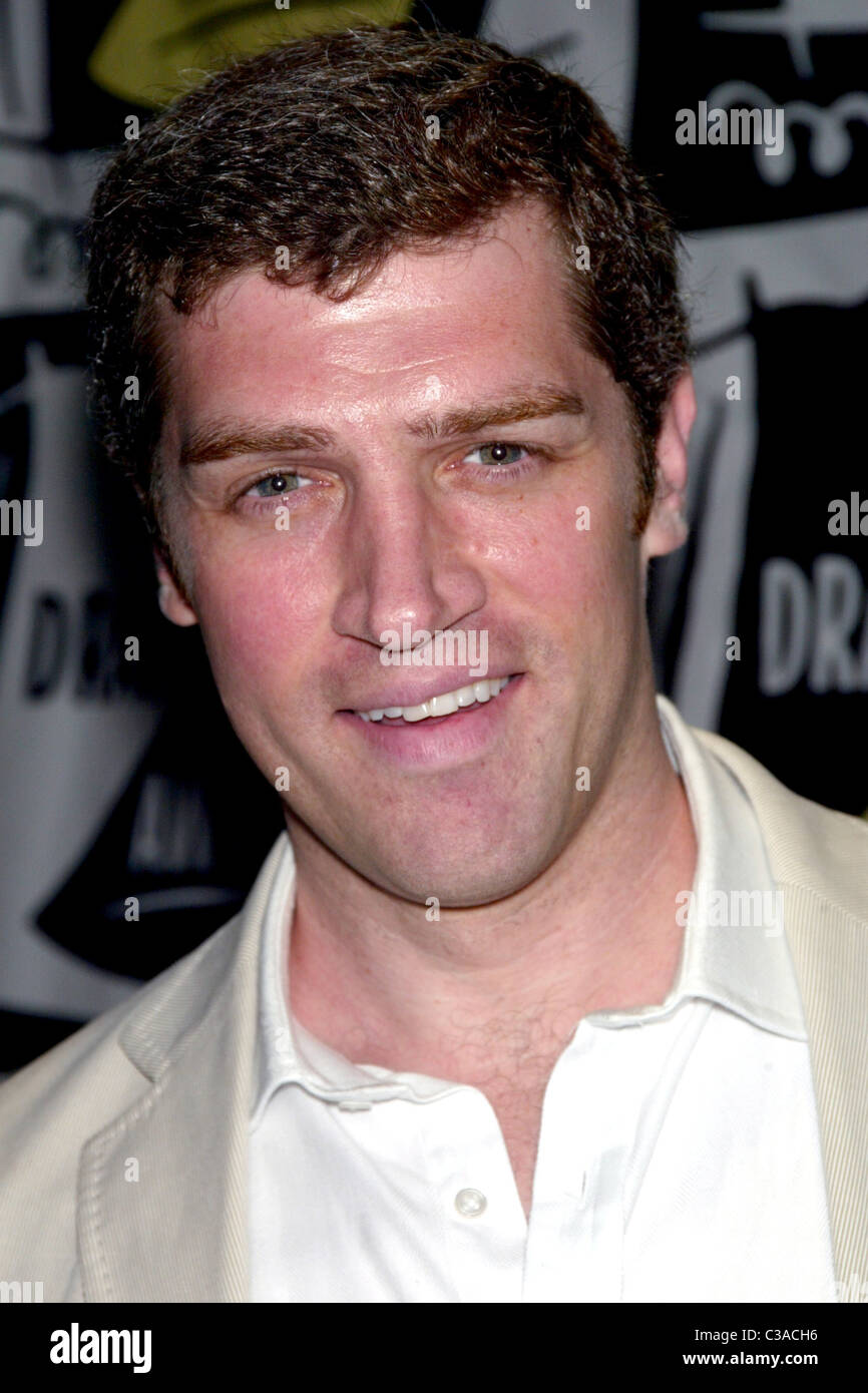 Jeremy Davidson Drama Desk Nominees Cocktail Party held at Il Bastardo ...