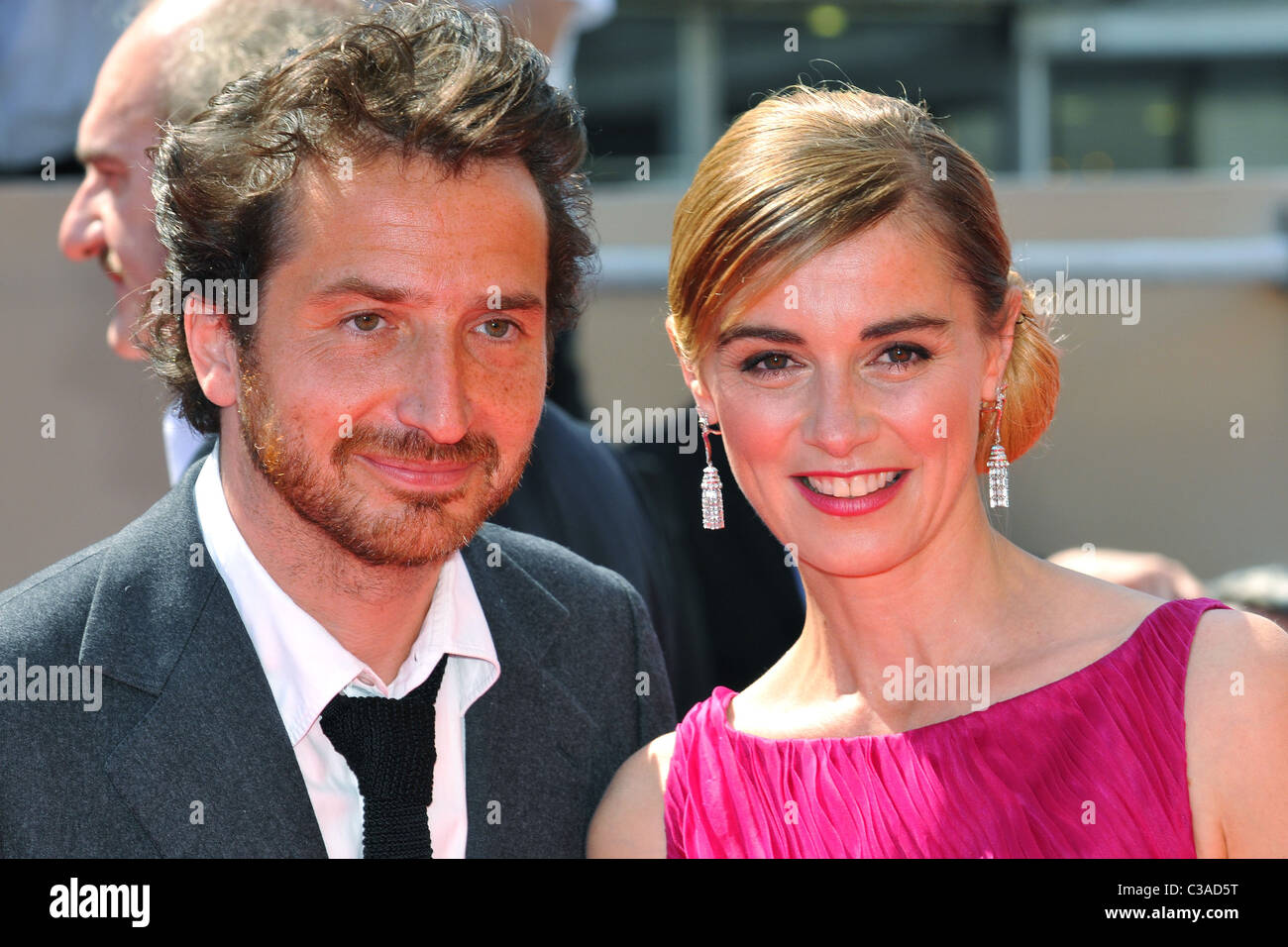 Edouard Baer and Anne Consigny 2009 Cannes International Film Festival ...