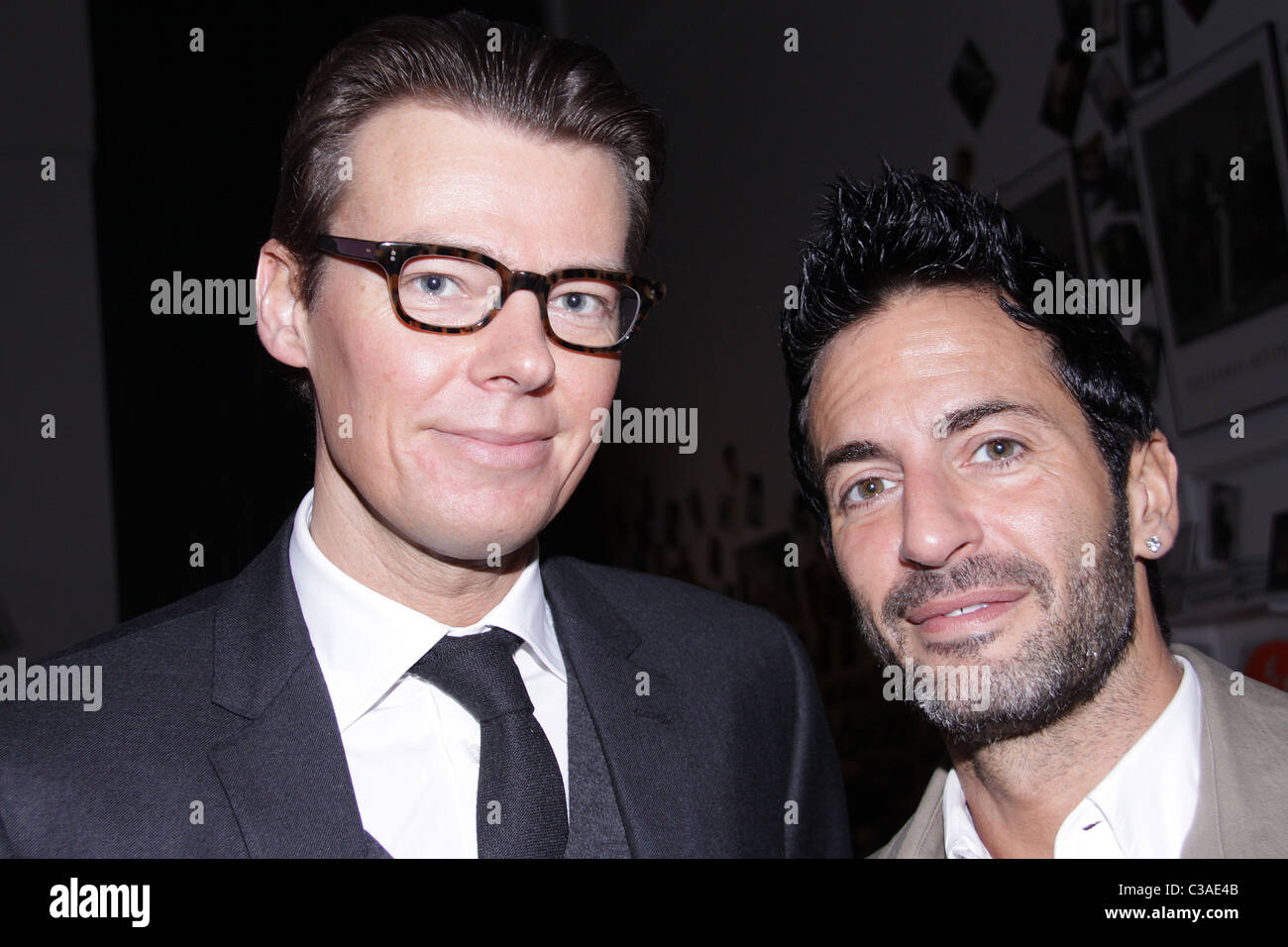 Andrew Bolton and Marc Jacobs Metropolitan Museum's Costume Institute ...