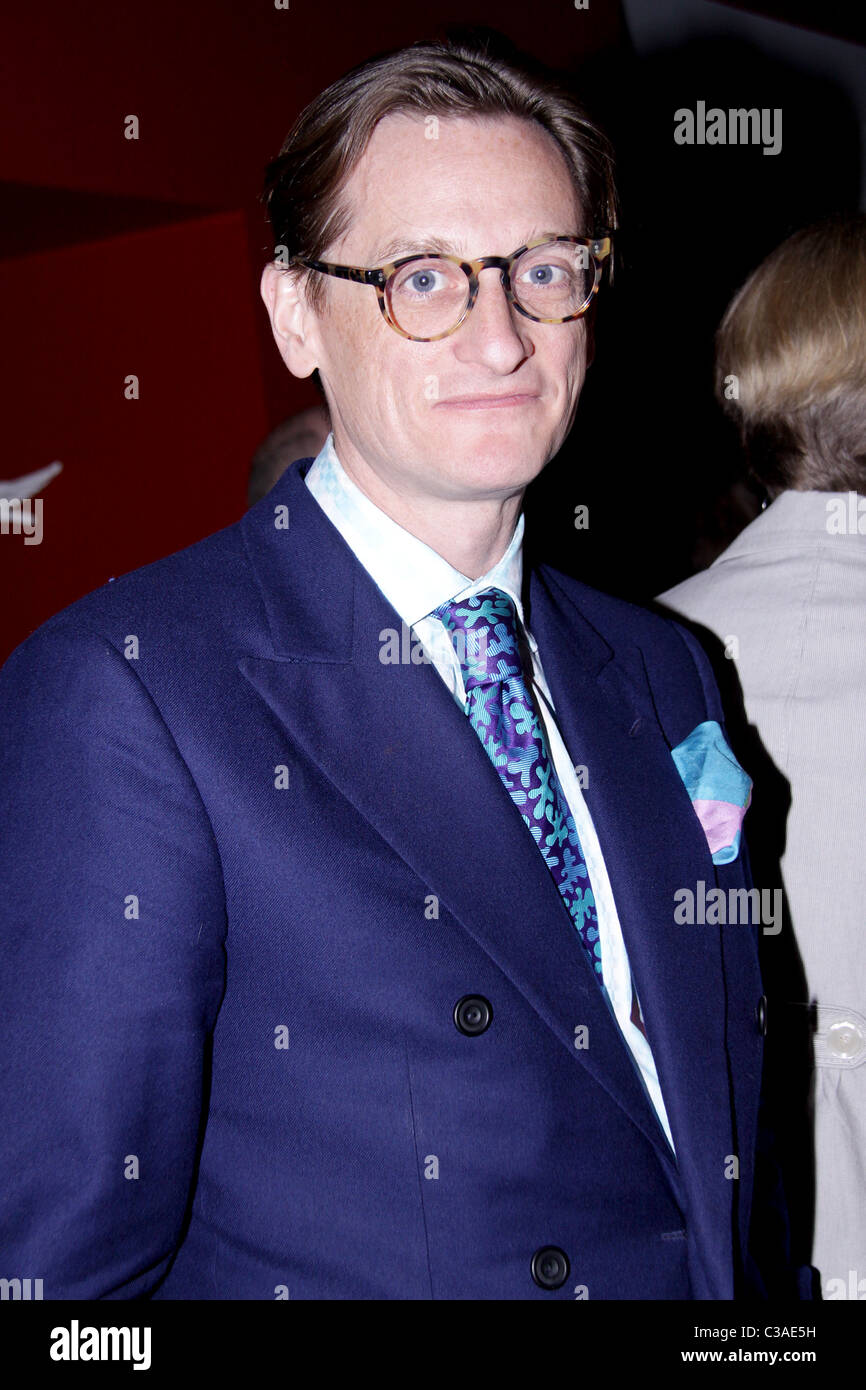 Hamish bowles met gala hi-res stock photography and images - Alamy