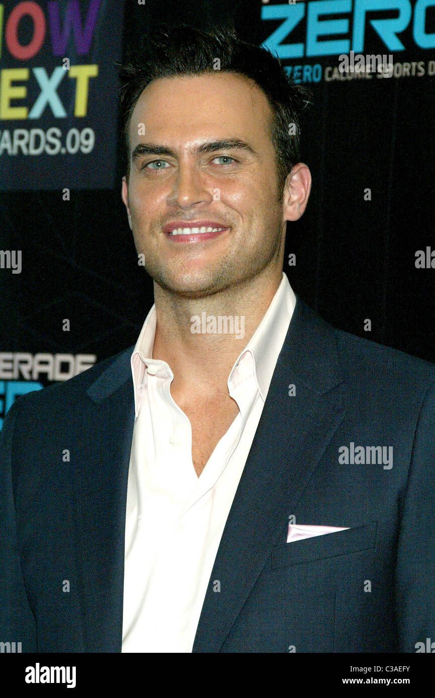 Cheyenne Jackson 2nd Annual Logo NewNowNext Awards at the Hiro Ballroom ...