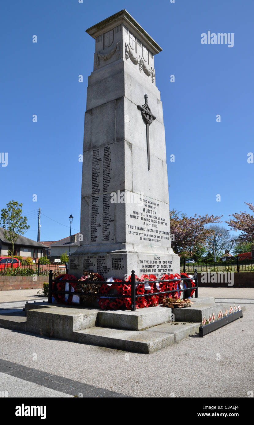 Murton Cenotaph War Memorial High Resolution Stock Photography and ...