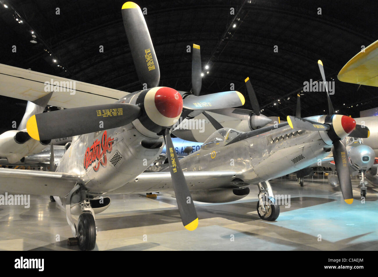 North American P-82 Stock Photo - Alamy