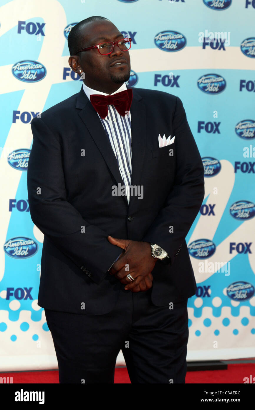 Randy Jackson The American Idol Season 8 Finale held at the Nokia ...