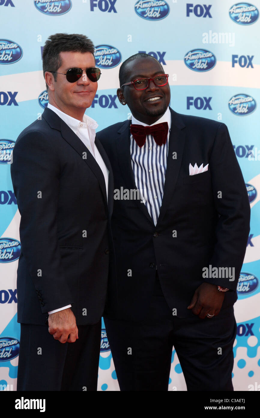 Randy jackson simon cowell hi-res stock photography and images - Alamy