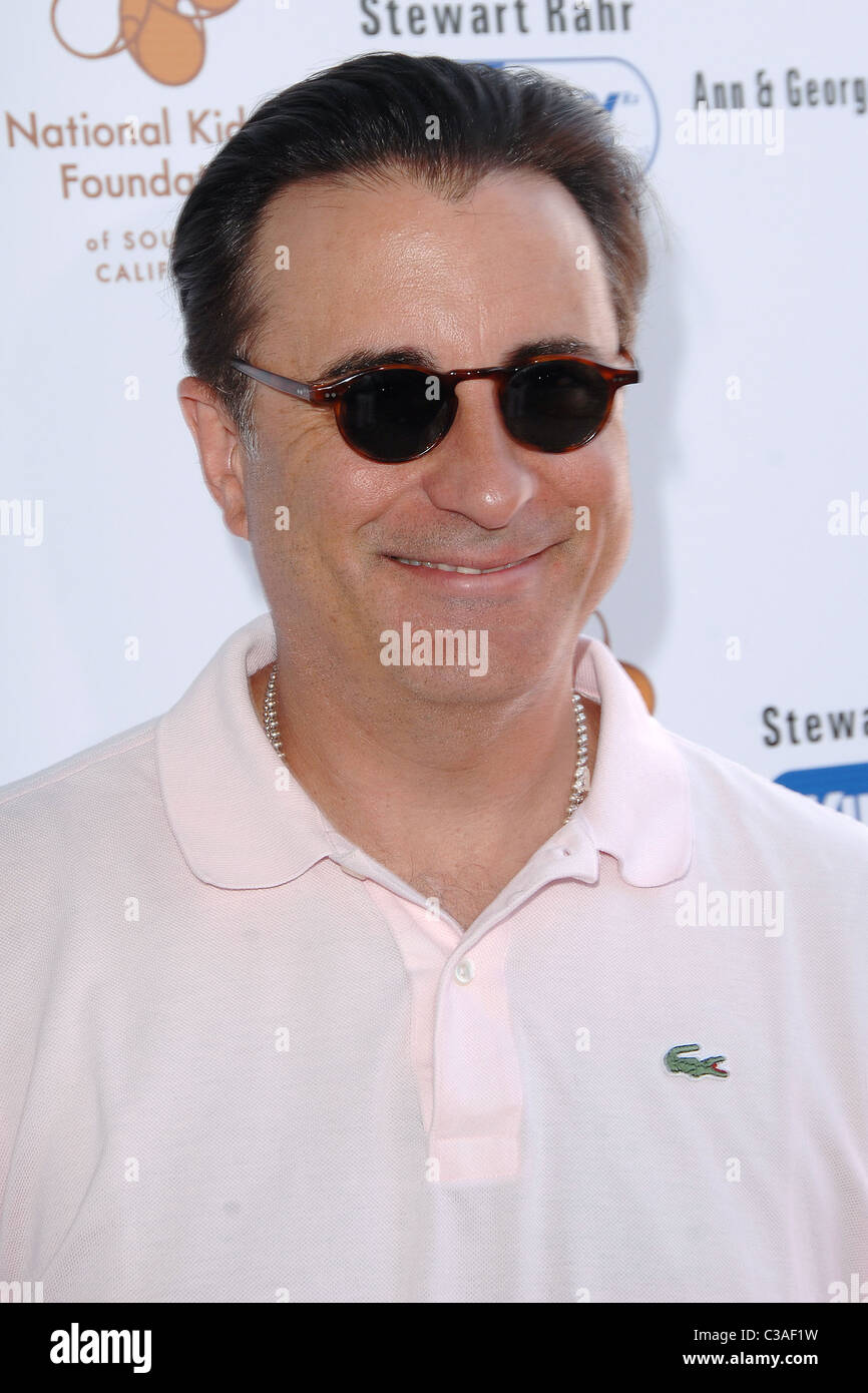 Andy Garcia 2nd Annual National Kidney Foundation Celebrity Golf ...