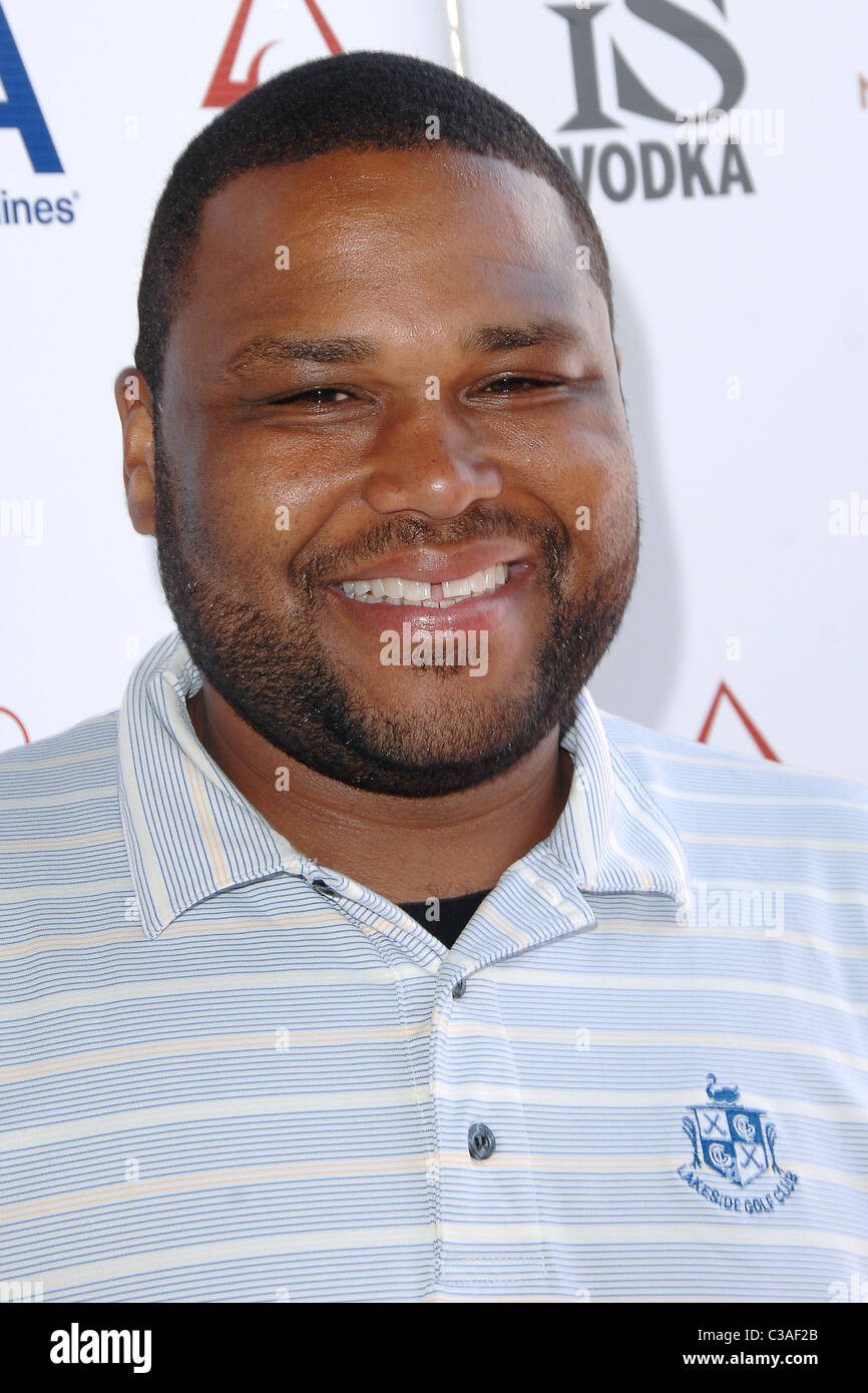 Anthony Anderson 2nd Annual National Kidney Foundation Celebrity Golf ...